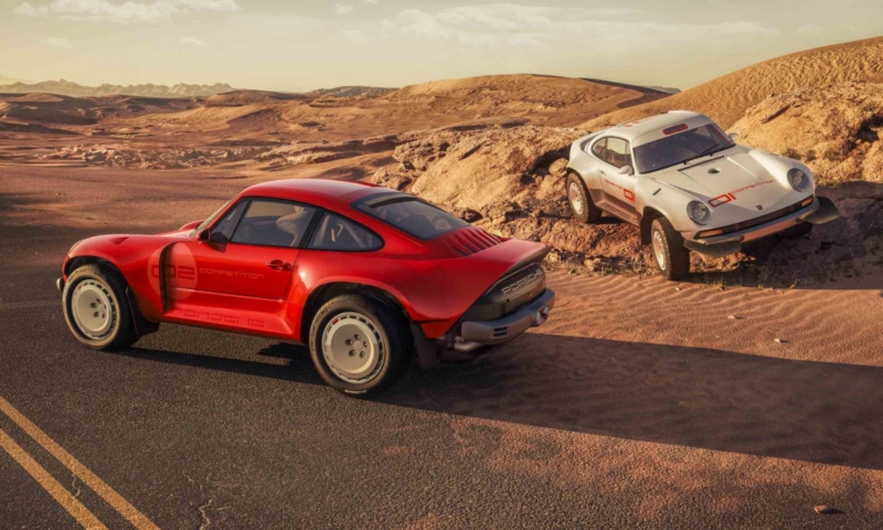 Singer ACS Is Modern 911 Rally Raider [w/video] - Double Apex