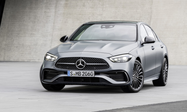 All-new Mercedes-Benz C-Class Debuts [w/video] - Double Apex