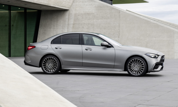All-new Mercedes-Benz C-Class Debuts [w/video] - Double Apex
