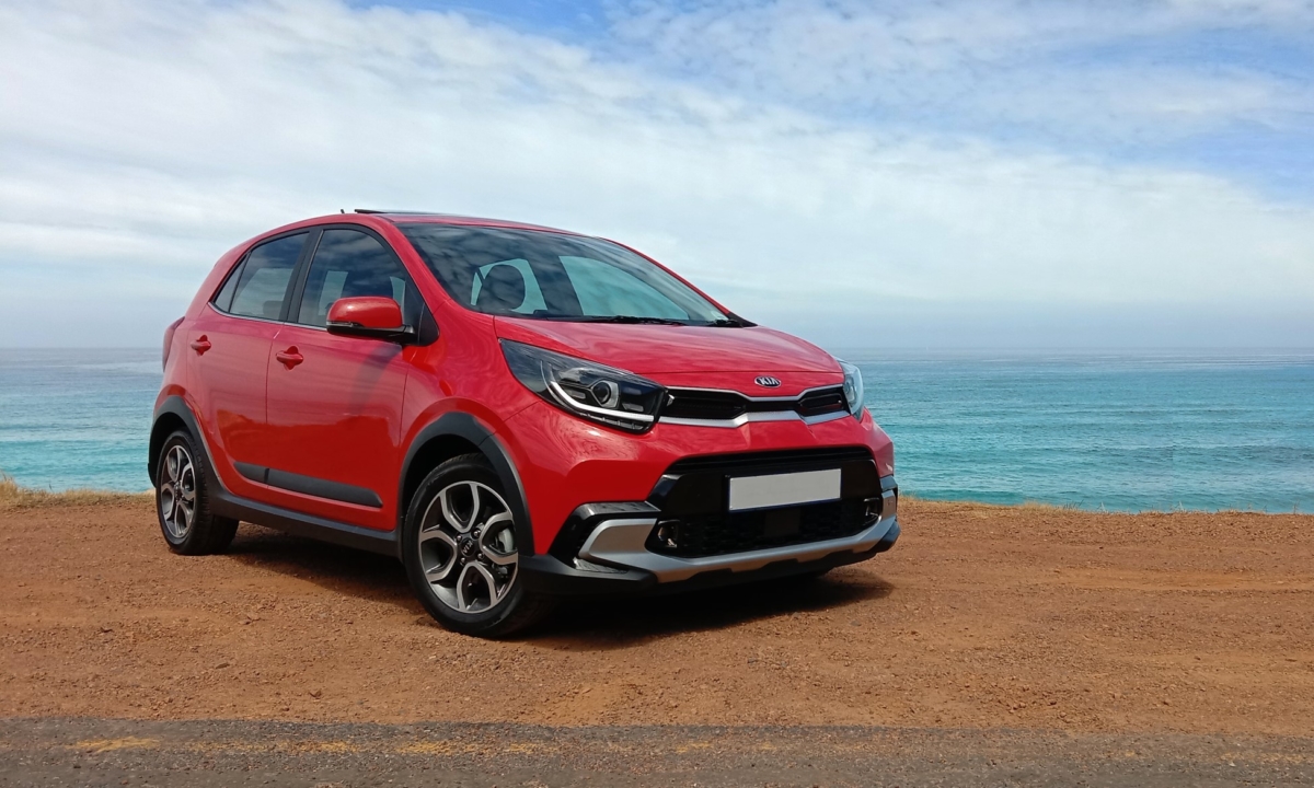 Kia Picanto X-Line Introduced to Local Market - Double Apex