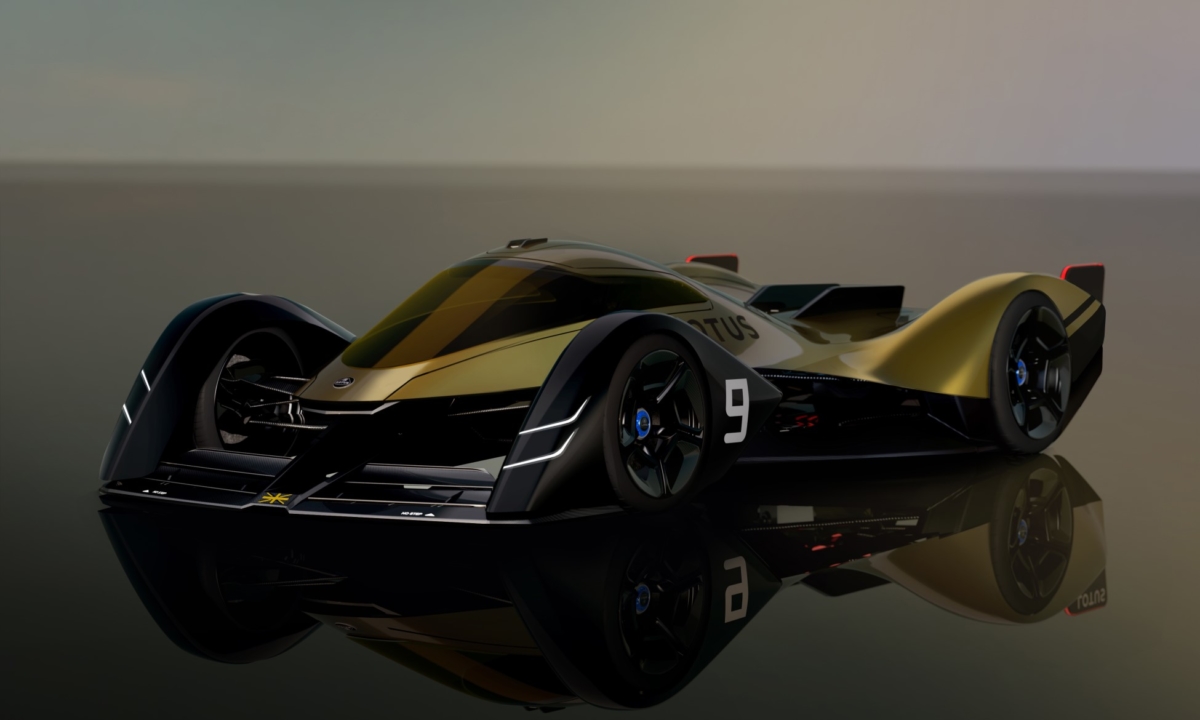 Lotus E-R9 Imagines The Future of Endurance Racing - Double Apex