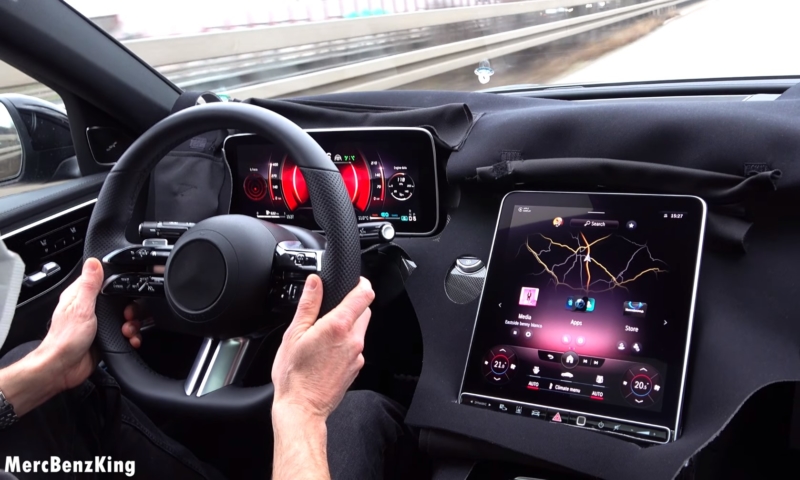 Mercedes-Benz W206 C-Class First Look [video] - Double Apex