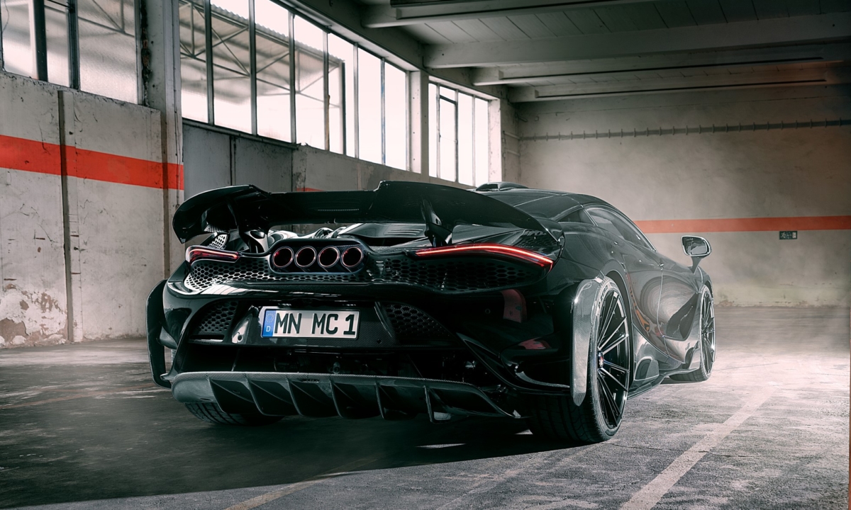 Novitec McLaren 765LT Is Hypercar Quick [w/video] - Double Apex