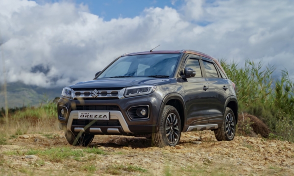Suzuki Vitara Brezza Crossover Debuts in SA - Double Apex