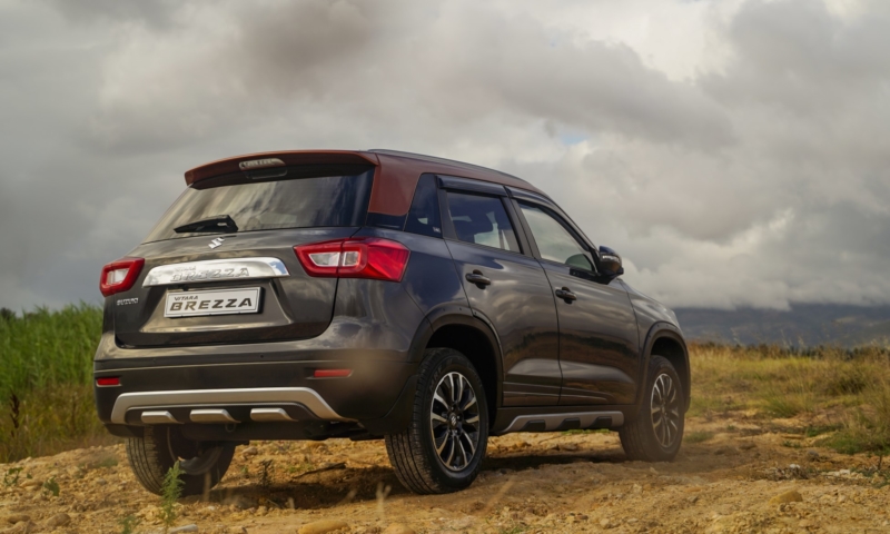 Suzuki Vitara Brezza Crossover Debuts in SA - Double Apex