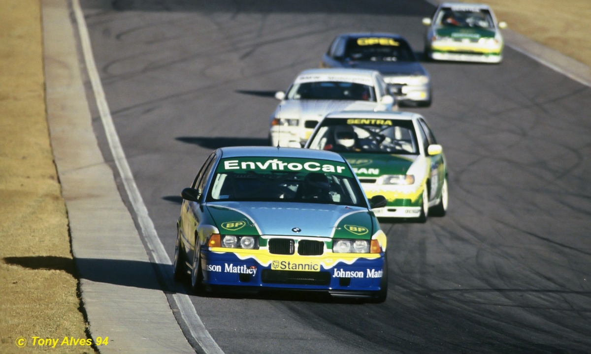Youngtimer Historic Touring Cars For SA - Double Apex