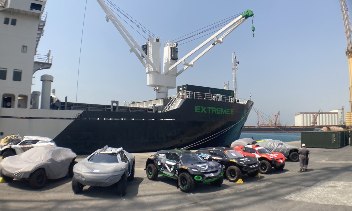 All-new Extreme E Off-road Series Starts [w/video] - Double Apex