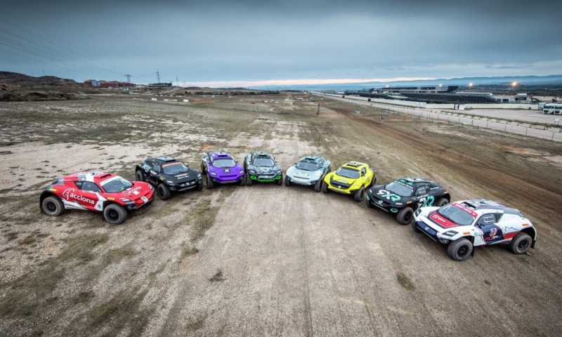 All-new Extreme E Off-road Series Starts [w/video] - Double Apex