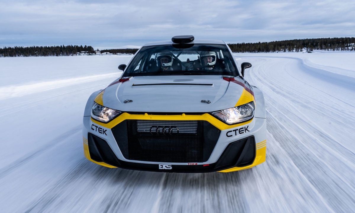 EKS-JC Builds An Audi A1 Quattro WRC Car [w/video] - Double Apex