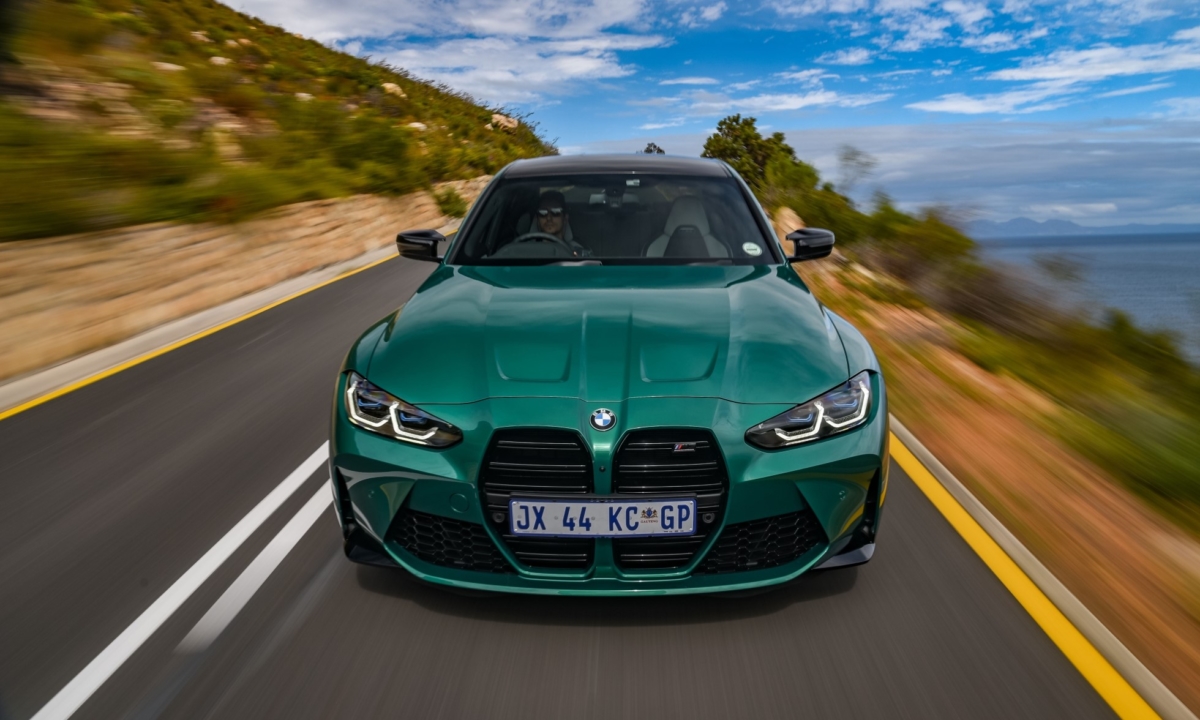 G80 BMW M3 Competition Driven At SA Launch - Double Apex