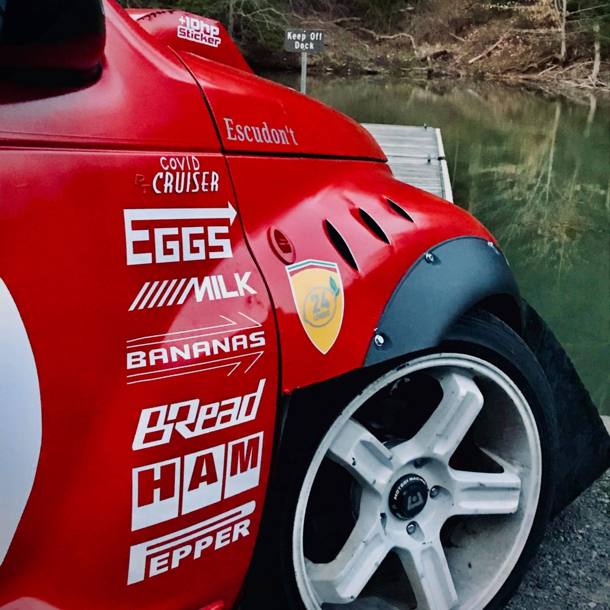 PT Cruiser Escudon't Is A Racecar Like No Other [w/video] - Double Apex