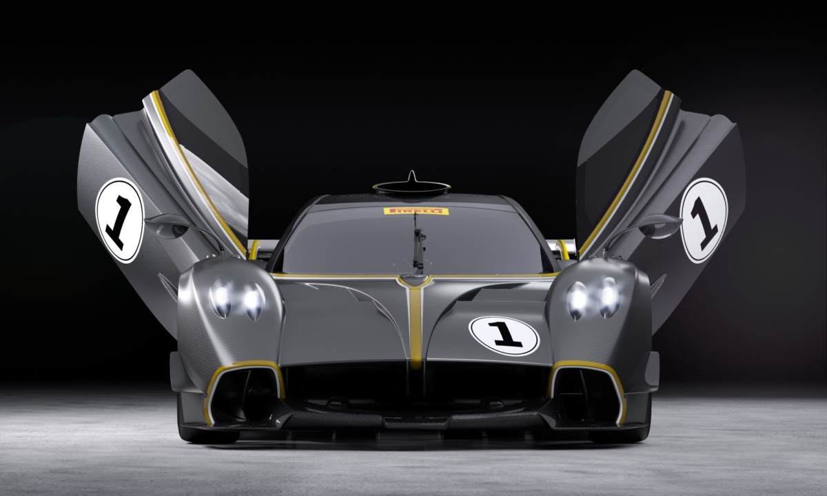 Track-Only Pagani Huayra R Breaks Cover [w/video] - Double Apex