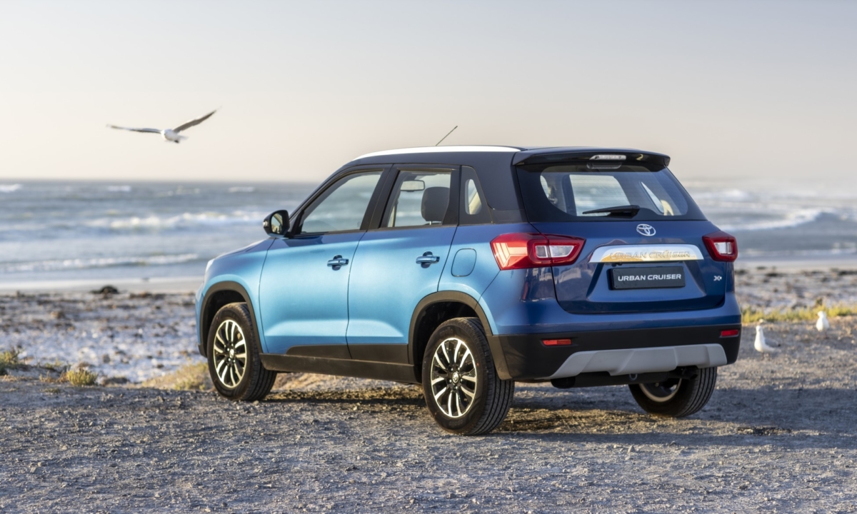 Toyota Urban Cruiser Is A New Addition To The SA Market - Double Apex