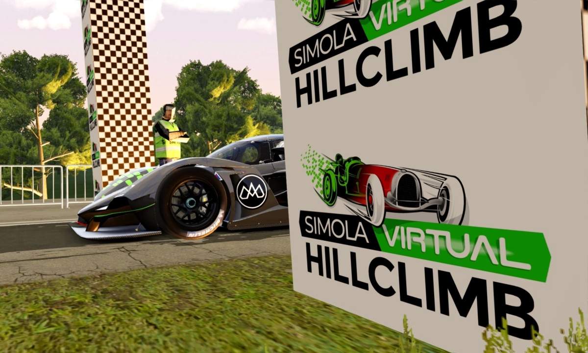Compete In The 2021 Virtual Simola Hillclimb [w/video] - Double Apex