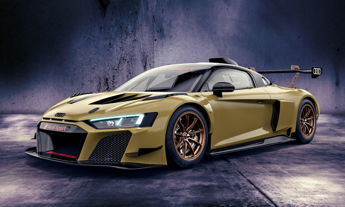 Audi R8 GT2 Colour Editions limited to just six stand out shades