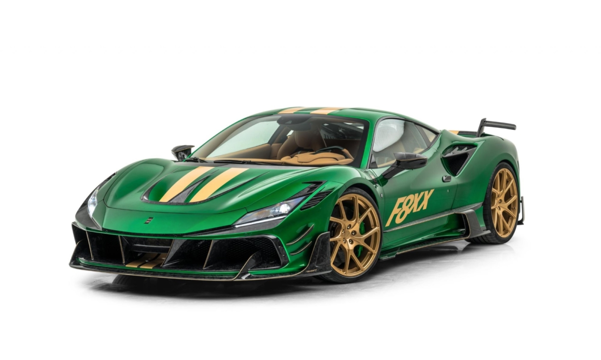 Mansory F8XX Ramps Up Ferrari F8 Tributo [w/video] - Double Apex