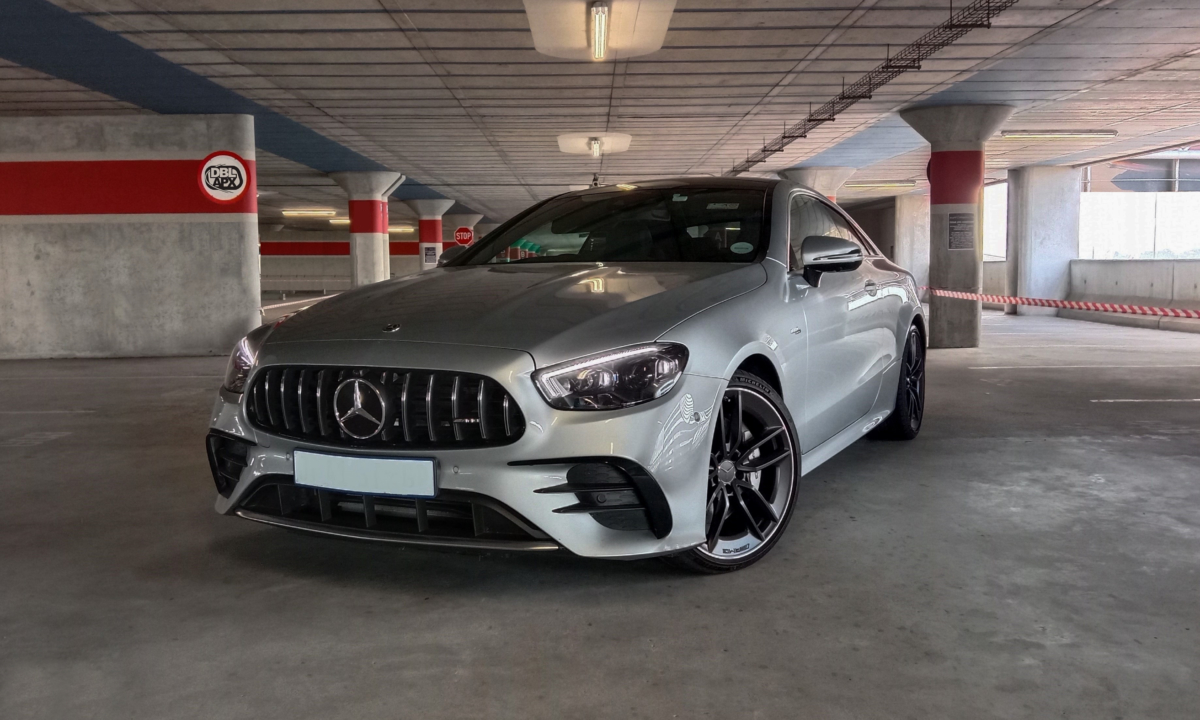Recently Revised Mercedes-AMG E53 Coupe Driven - Double Apex