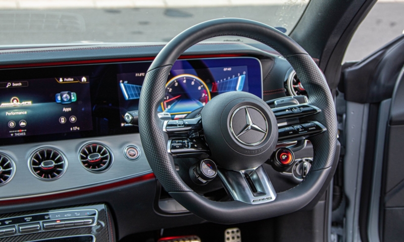 Recently Revised Mercedes-AMG E53 Coupe Driven - Double Apex