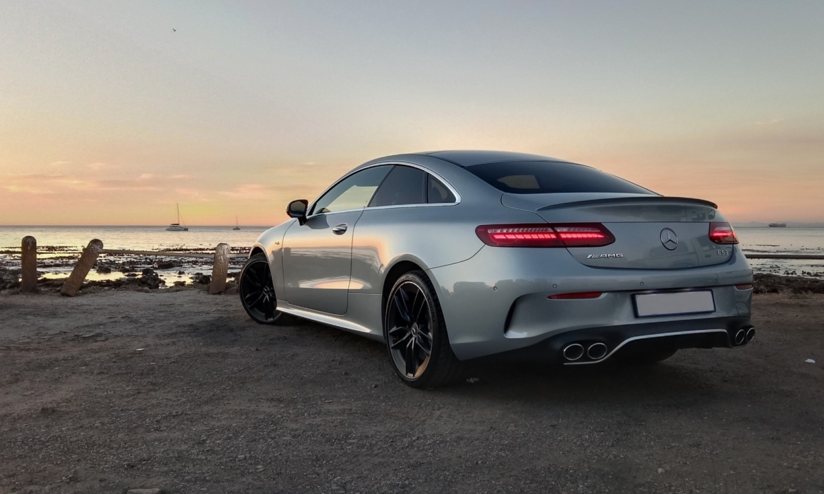 Recently Revised Mercedes-AMG E53 Coupe Driven - Double Apex
