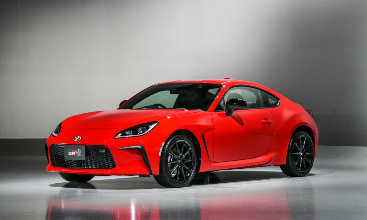 SA-bound Toyota GR86 Makes World Debut - Double Apex