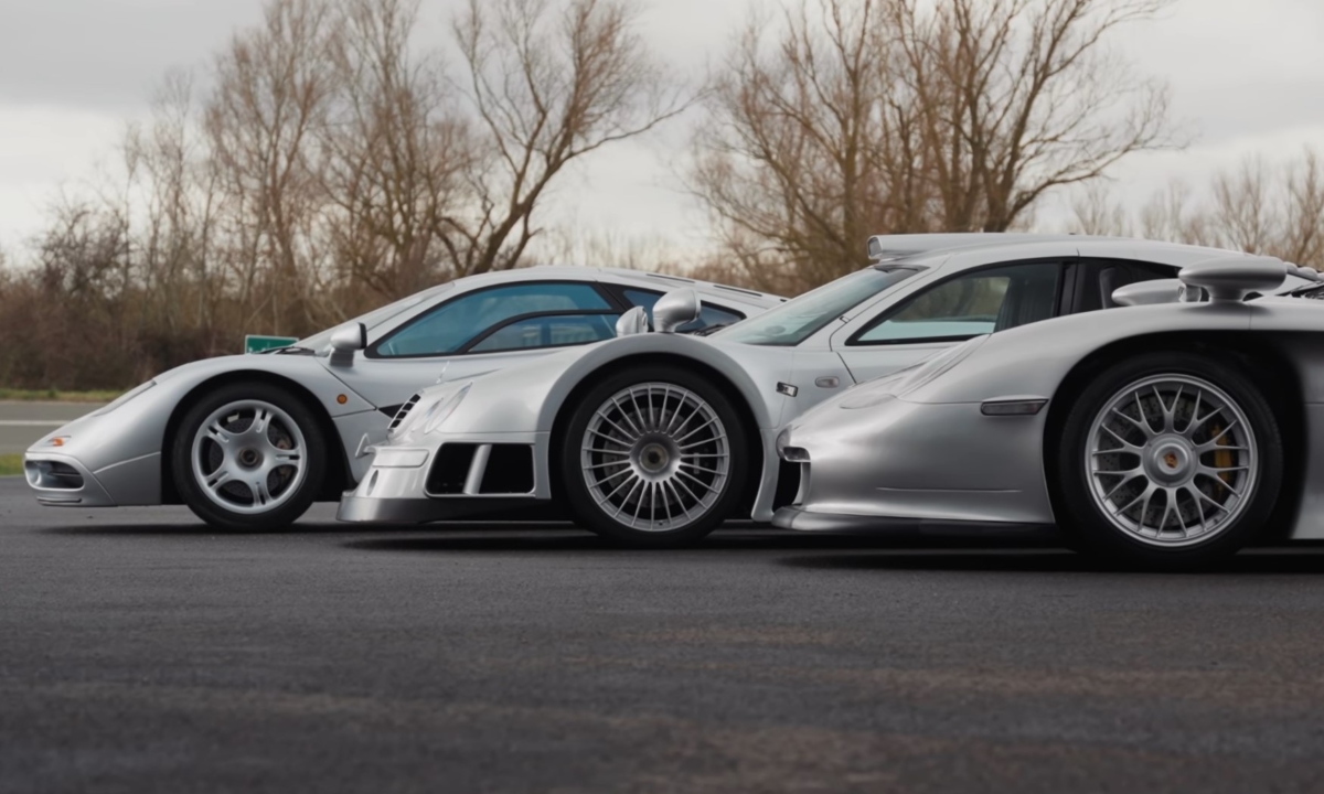 The Original Hypercars [videos] - Double Apex