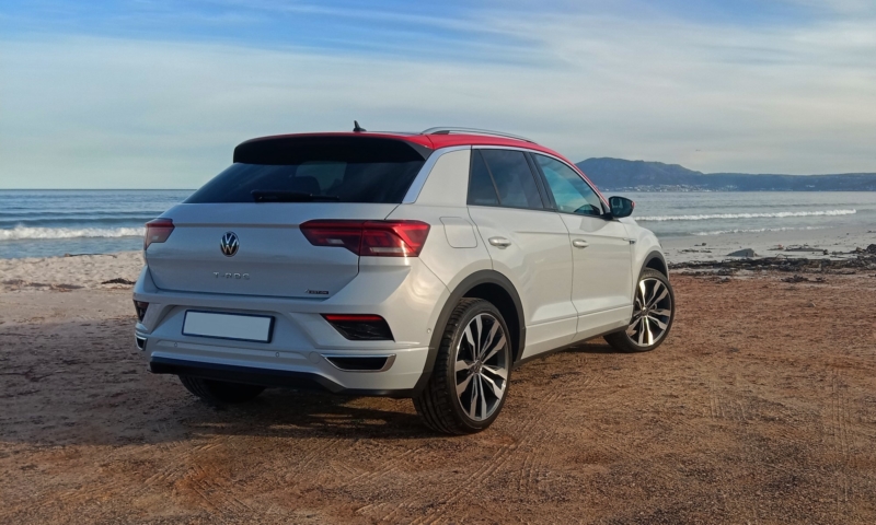 Volkswagen T-Roc 2,0 4Motion R-Line Driven - Double Apex