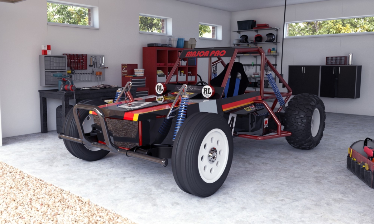 Wild One Max Is A Real Life Toy [w/video] - Double Apex