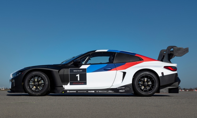 BMW M4 GT3 Racecar Makes Official Debut [w/videos] - Double Apex