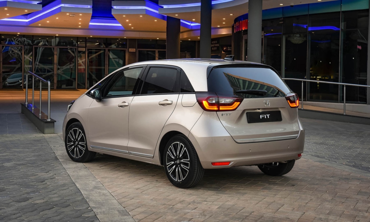 All-new Honda Fit Debuts in SA - Double Apex