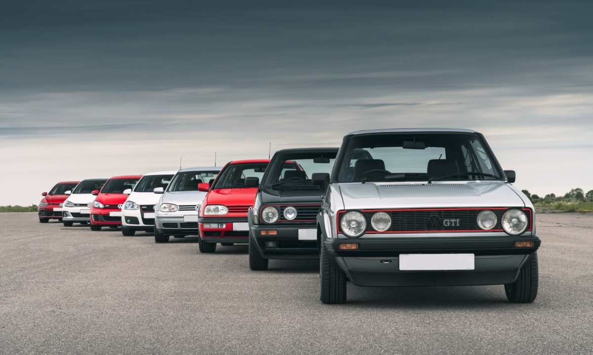 VW Golf GTI Generations Outlined [w/video] - Double Apex