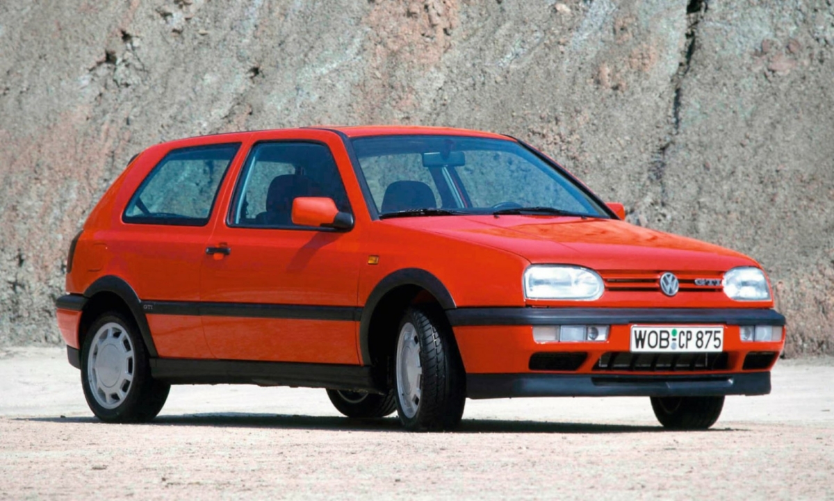 VW Golf GTI Generations Outlined [w/video] - Double Apex