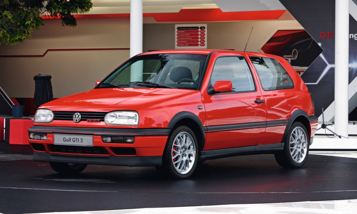 VW Golf GTI Generations Outlined [w/video] - Double Apex