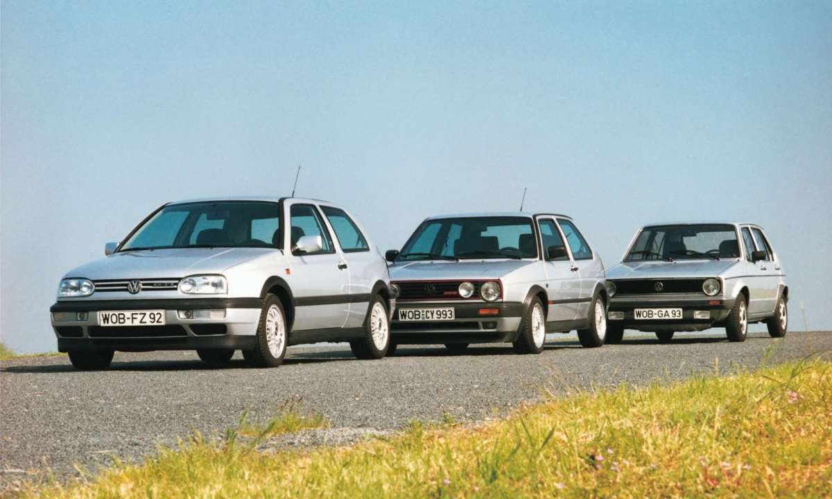 VW Golf GTI Generations Outlined [w/video] - Double Apex
