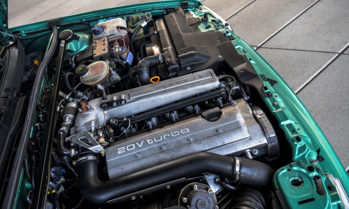 Porsche Looks Back At The Audi RS2 Avant [video] - Double Apex