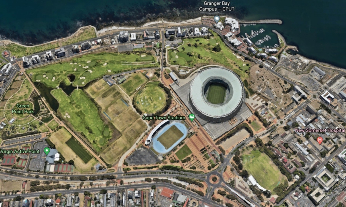 Cape Town Formula E Track Unveiled - Double Apex