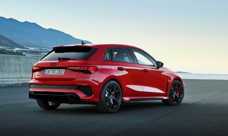 New Audi RS3 Debuts As Sedan And Sportback [w/video] - Double Apex