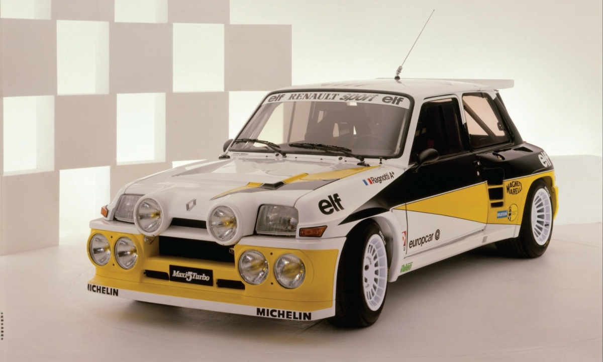 Renault R5 Turbo 3E Is An EV Drift Machine [w/video] - Double Apex