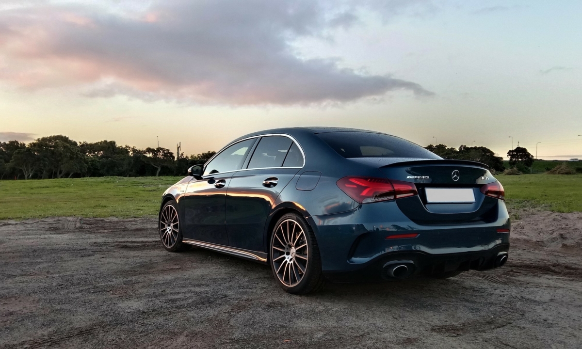 Mercedes-AMG A35 Sedan Driven - Double Apex