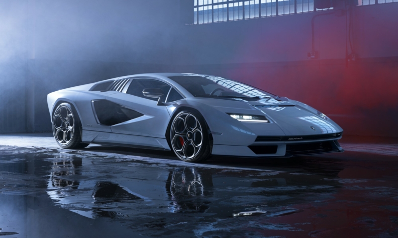 Lamborghini Countach LPI800-4 Debuts [w/video] - Double Apex