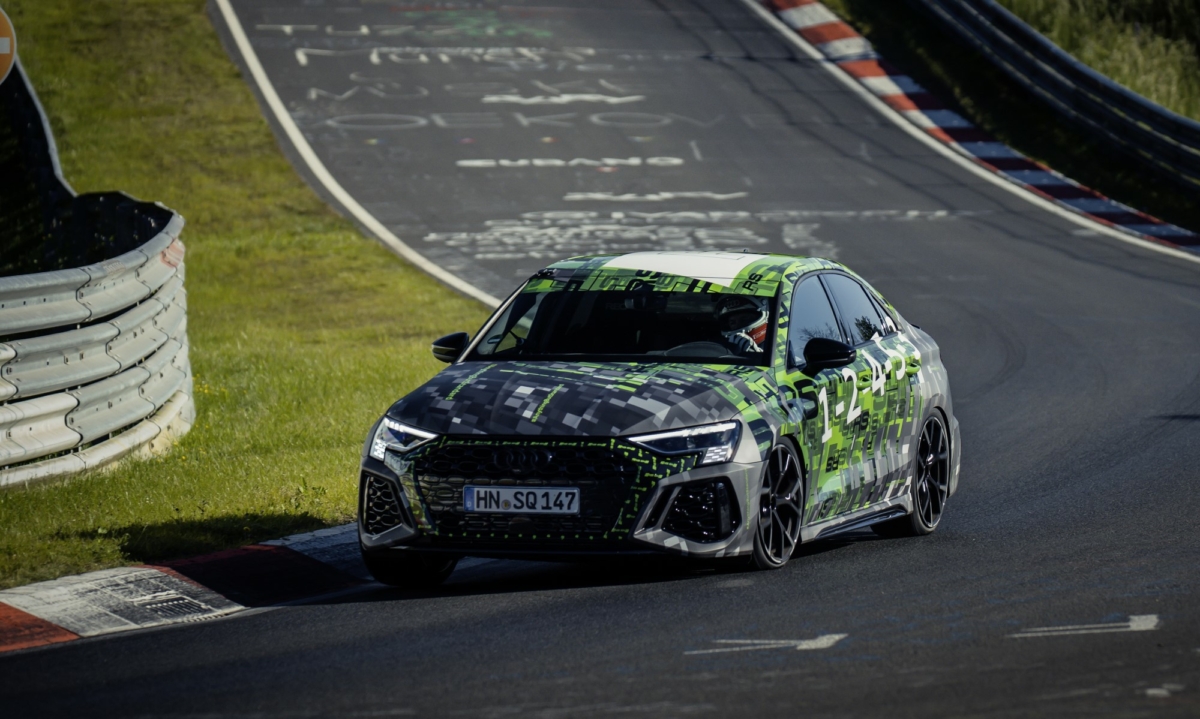 Audi RS3 Claims Nurburgring Lap Record [w/video] - Double Apex