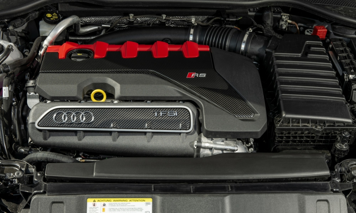 Audi TT RS Driven - Double Apex