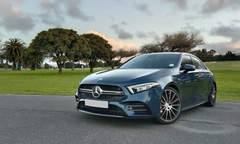 Mercedes-AMG A35 Sedan Driven - Double Apex
