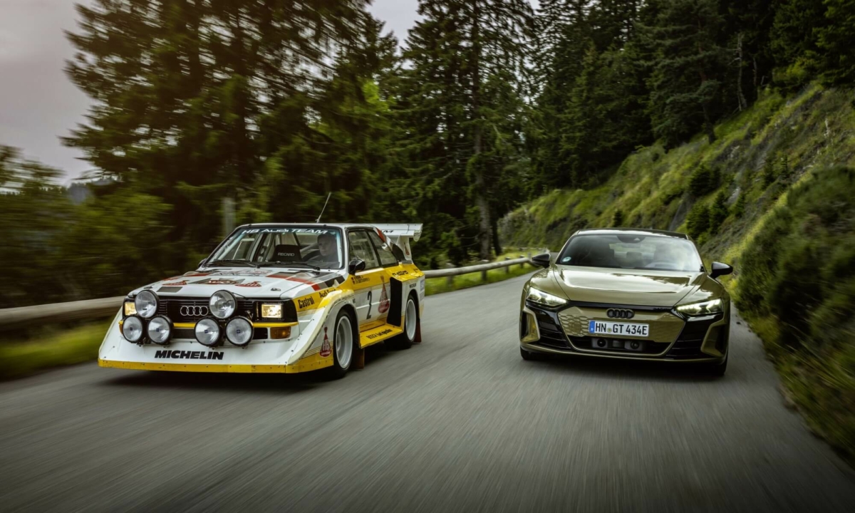 Facts and Tales About Audi’s Quattro Technology [w/video] - Double Apex