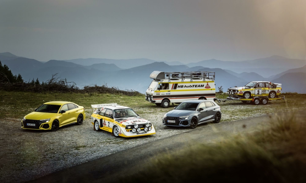 Facts and Tales About Audi’s Quattro Technology [w/video] - Double Apex