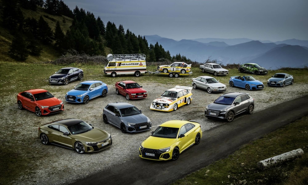 Facts and Tales About Audi’s Quattro Technology [w/video] - Double Apex