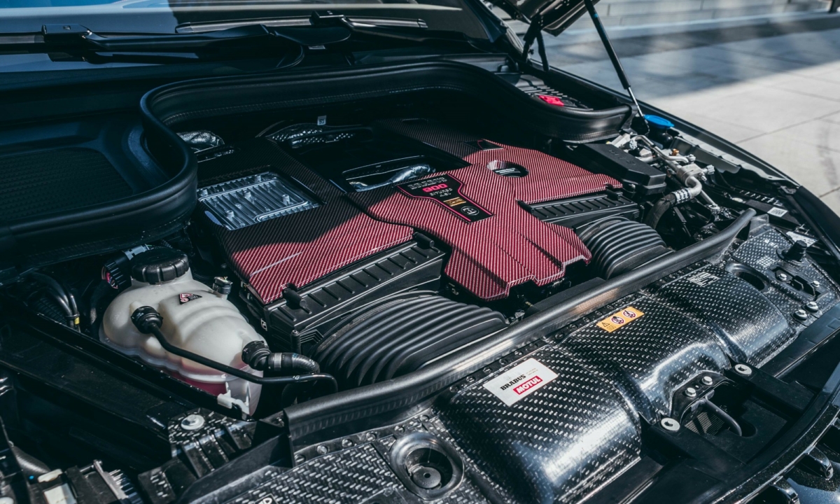 The Brabus 900 Rocket Edition GLE is the world's fastest road-legal SUV