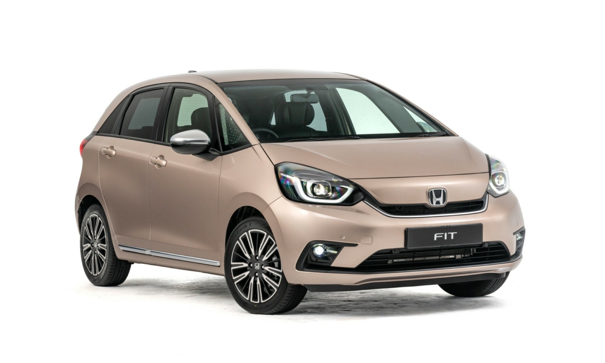 Sponsored Post: Jazzy New Honda Fit - Double Apex
