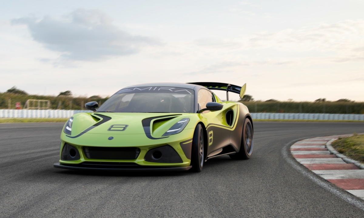 Lotus Emira GT4 Racecar Unveiled [w/video] - Double Apex