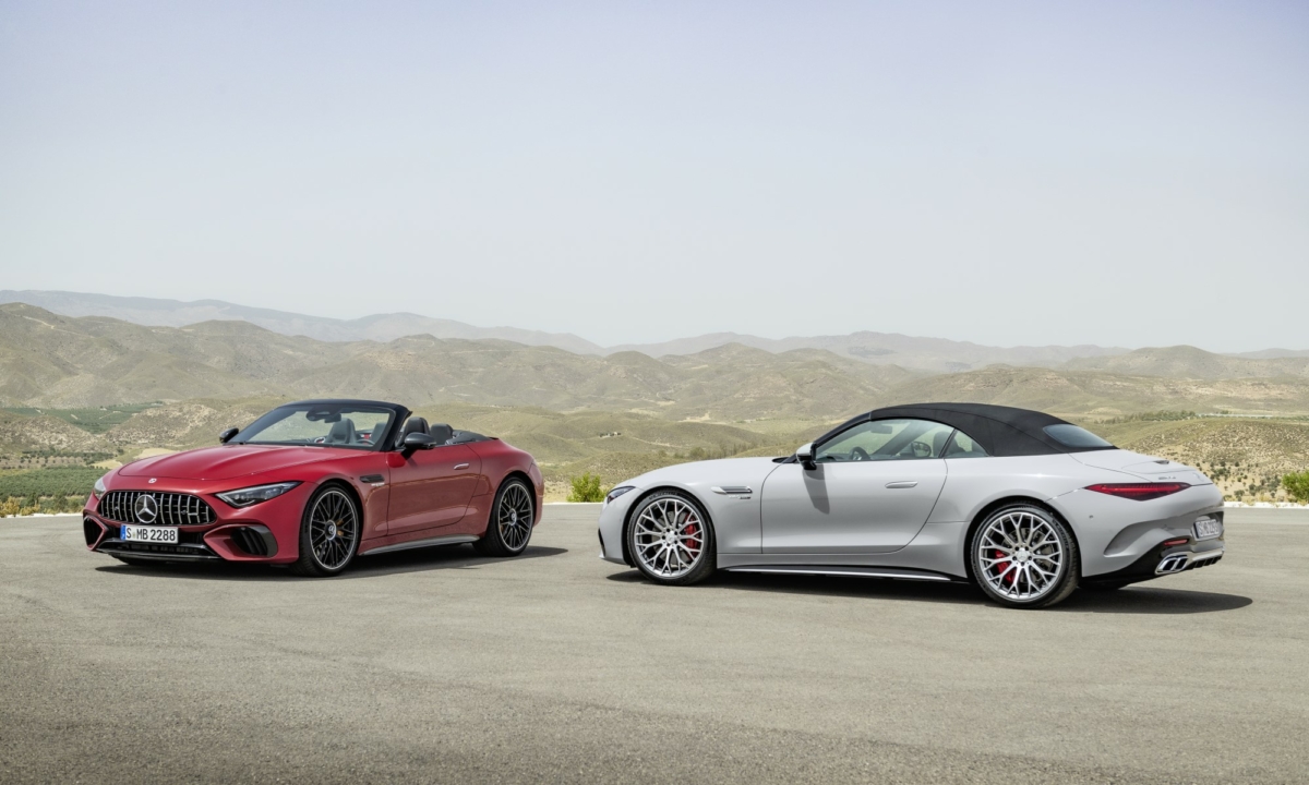 All-new Mercedes-AMG SL debuts [w/videos] - Double Apex