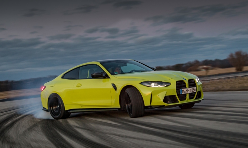 BMW M4 Competition Driven [video] - Double Apex